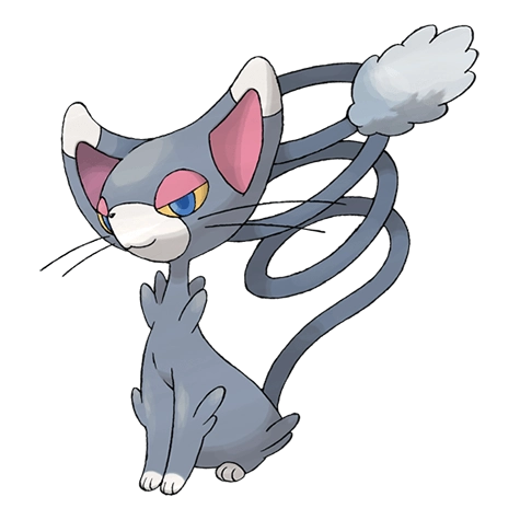 Glameow - Best Moves, Counters, Max CP, Shiny Form