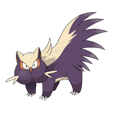 Shadow Stunky - Best Moves, Counters, Max CP, Shiny Form