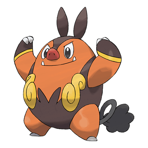 Tepig Evolution Chain
