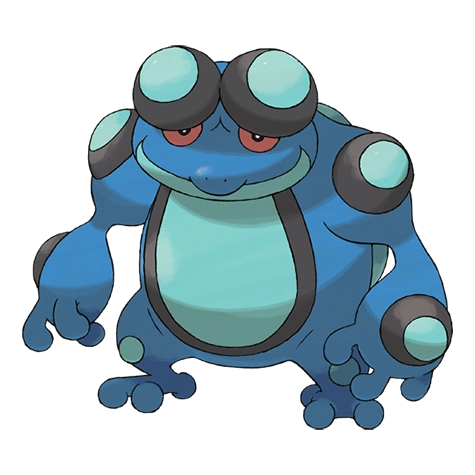 Seismitoad - Mejor conjunto de ataques, Debilidad, Variocolor, PC ...