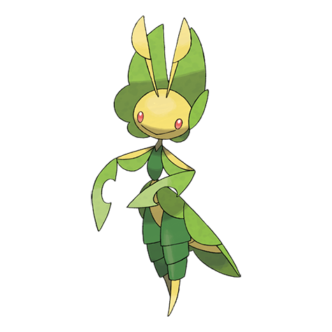 Venipede Evolution Chart