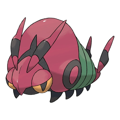 Toxiped - Beste Attacken, Konter, Max WP, Schillernde Form