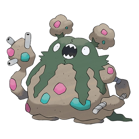 Garbodor - Mejor combinación de ataques, contrincantes, PC máximo ...