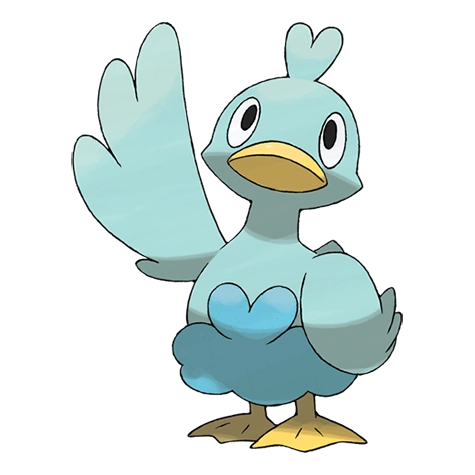 Shadow Ducklett - Best Moves, Counters, Max CP, Shiny Form