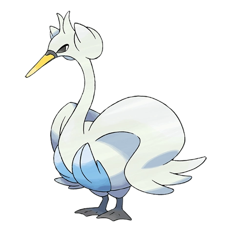 Swanna - Mejor combinación de ataques, contrincantes, PC máximo, forma ...