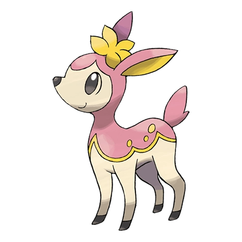 Deerling - Mejor combinación de ataques, contrincantes, PC máximo ...
