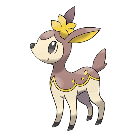 Deerling (Winter Form) - Best Moves, Counters, Max CP, Shiny Form