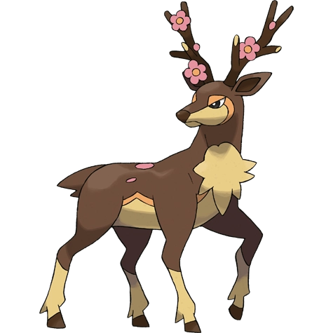Sawsbuck (Forma Primavera) - Mejor combinación de ataques ...