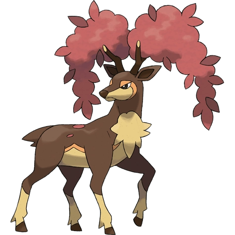 Sawsbuck (Autumn Form) - Best Moves, Counters, Max CP, Shiny Form
