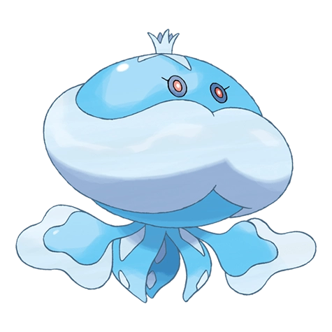 Jellicent - Mejor combinación de ataques, contrincantes, PC máximo ...