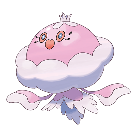 Frillish Evolution Chart