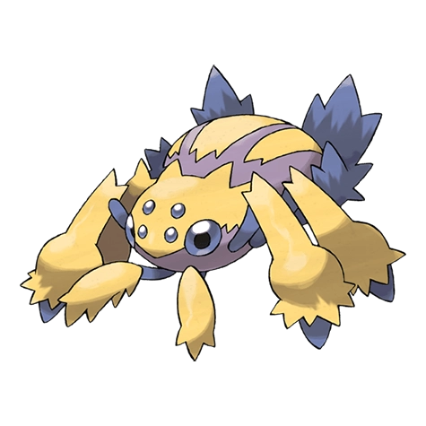 Galvantula oscuro - Mejor combinación de ataques, contrincantes, PC ...