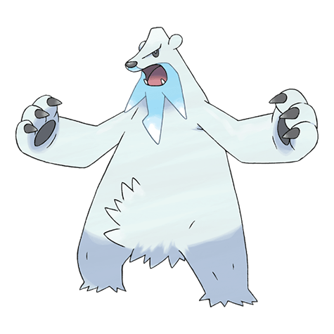 Pokemon Cubchoo Evolution Chart