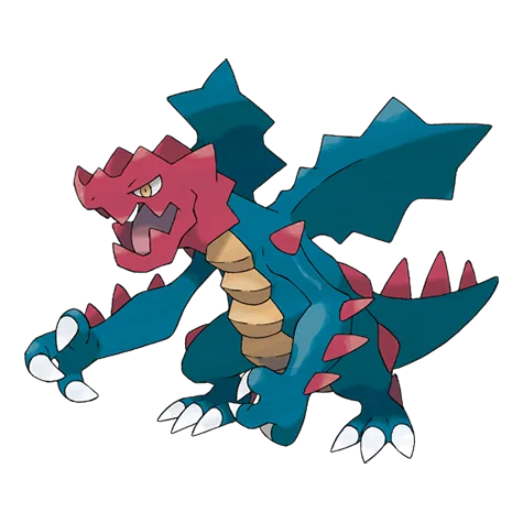 Druddigon - Mejor combinación de ataques, contrincantes, PC máximo ...