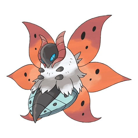 Volcarona - Best Moveset, Weakness, Shiny, Max CP & more