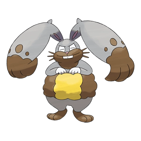 Diggersby - Best Moveset, Weakness, Shiny, Max CP & more