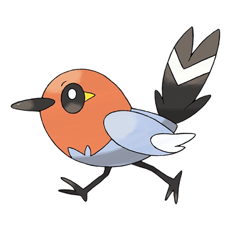 Fletchling - Mejor combinación de ataques, contrincantes, PC máximo ...