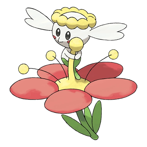 Flabébé (White Flower) - Best Moves, Counters, Max CP, Shiny Form