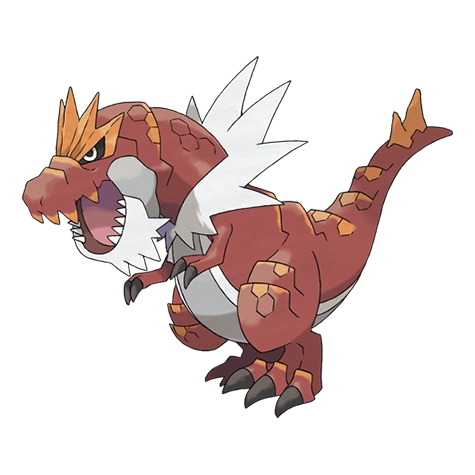 Tyrantrum - Best Moveset, Weakness, Shiny, Max CP & more