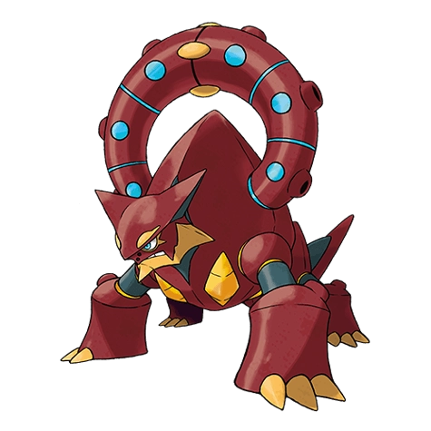 Volcanion - Mejor combinación de ataques, contrincantes, PC máximo ...