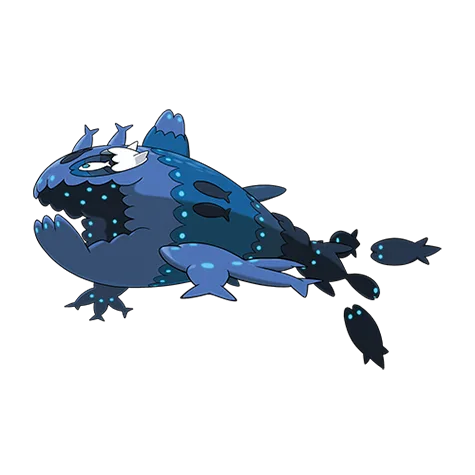 Wishiwashi (School Form) - Best Moves, Counters, Max CP, Shiny Form