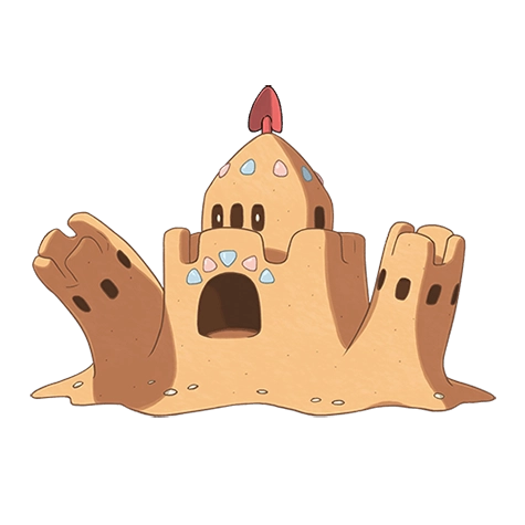 Palossand - Mejor combinación de ataques, contrincantes, PC máximo ...