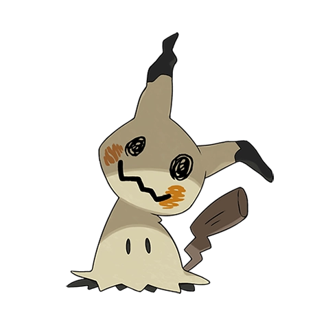 Mimikyu (Busted) - Best Moves, Counters, Max CP, Shiny Form