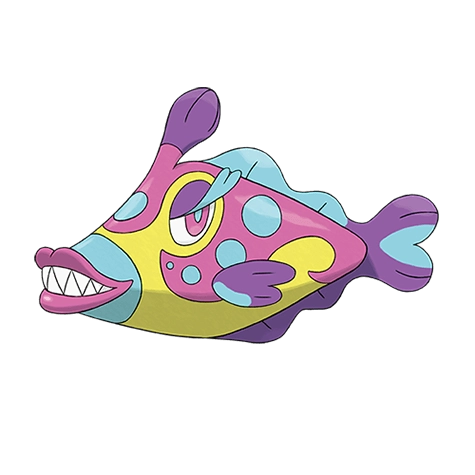 Bruxish - Mejor combinación de ataques, contrincantes, PC máximo, forma ...