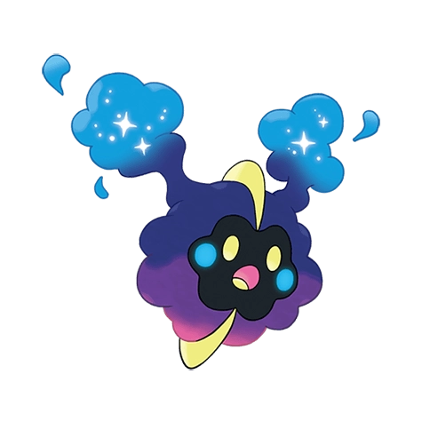 Cosmog - Mejor combinación de ataques, contrincantes, PC máximo, forma ...