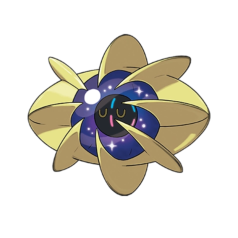 Cosmoem - Mejor conjunto de ataques, Debilidad, Variocolor, PC Máximo y más