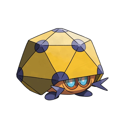 Dottler - Best Moves, Counters, Max CP, Shiny Form