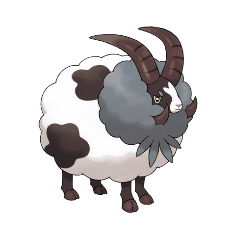 Dubwool - Mejor combinación de ataques, contrincantes, PC máximo, forma ...