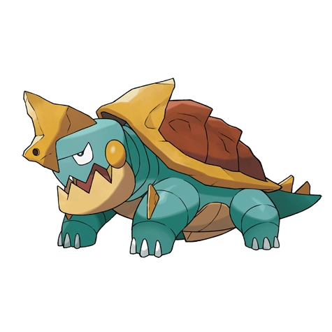 Drednaw - Best Moves, Counters, Max CP, Shiny Form