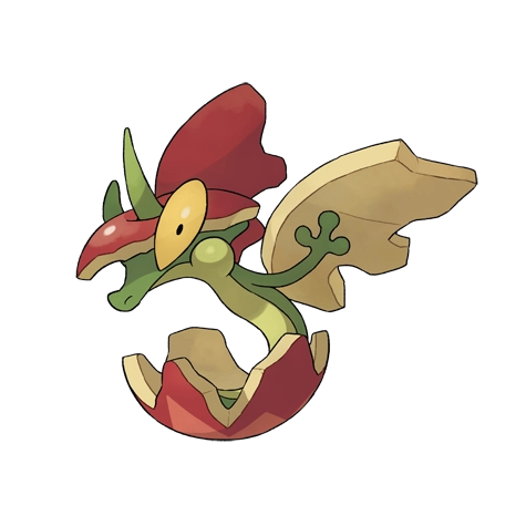 Flapple - Best Moves, Counters, Max CP, Shiny Form