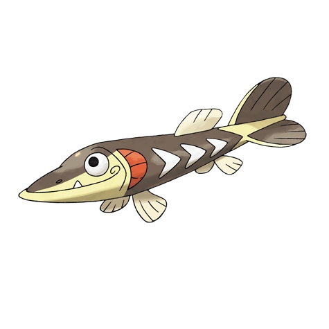 Arrokuda - Mejor conjunto de ataques, Debilidad, Variocolor, PC Máximo ...