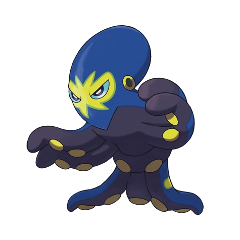 Grapploct - Best Moves, Counters, Max CP, Shiny Form