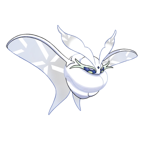 Frosmoth - Mejor combinación de ataques, contrincantes, PC máximo ...