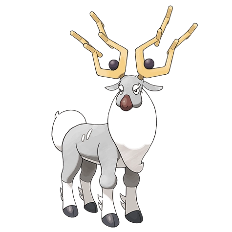 Wyrdeer - Best Moves, Counters, Max CP, Shiny Form