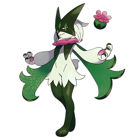 Meowscarada - Best Moves, Counters, Max CP, Shiny Form