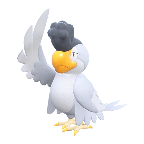 Squawkabilly (White Plumage) - Best Moveset, Weakness, Shiny, Max CP & more
