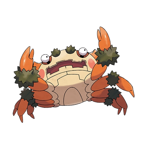 Klawf - Best Moveset, Weakness, Shiny, Max CP & more