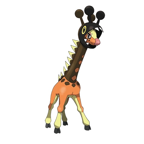 Farigiraf - Best Moveset, Weakness, Shiny, Max CP & more