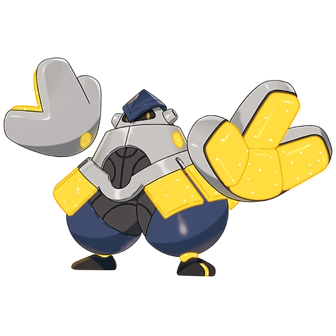 Iron Hands - Best Moves, Counters, Max CP, Shiny Form