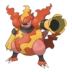Fire-type Pokémon in Pokémon GO