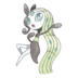 Aria Forme Meloetta - Best Moves, Counters, Max CP, Shiny Form