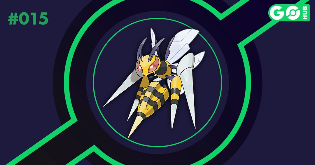 Mega Beedrill (Pokémon GO) – Best Moveset, Counters, Max CP & Stats