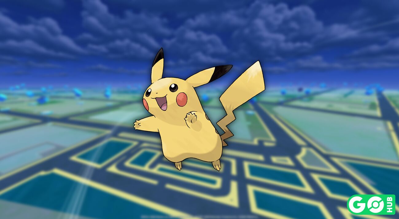 Pikachu (Pokémon GO) – Best Moveset, Counters, Max CP & Stats