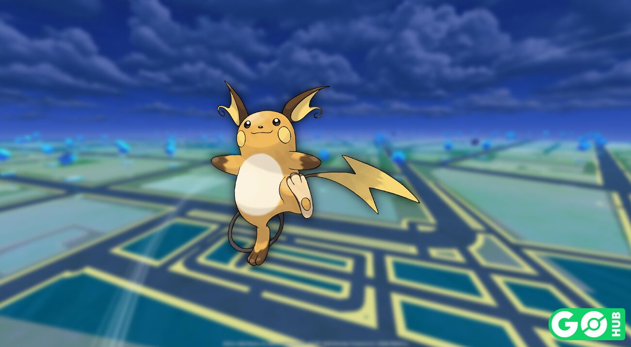 Raichu (Pokémon GO) – Best Moveset, Counters, Max CP & Stats