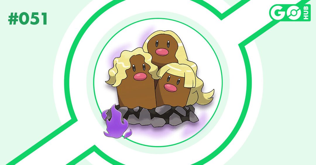 Shadow Alolan Dugtrio (Pokémon GO) – Best Moveset, Counters, Max CP & Stats