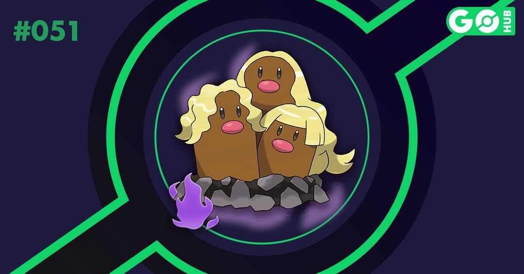 Shadow Alolan Dugtrio (Pokémon GO) – Best Moveset, Counters, Max CP & Stats